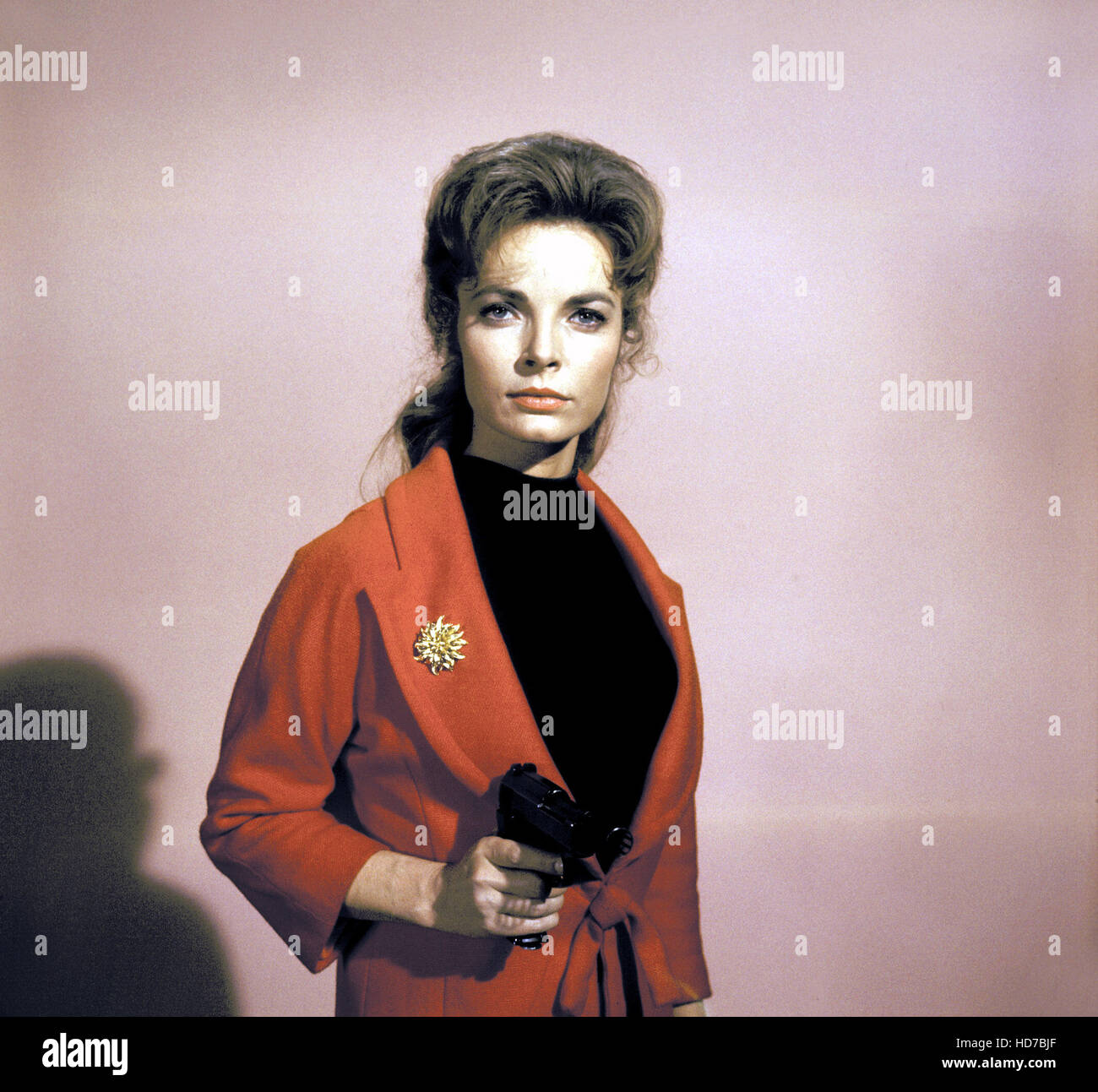 THE MAN FROM U.N.C.L.E., Joan Freeman, 'The Bat Cave Affair,' 4/1/1966 ...