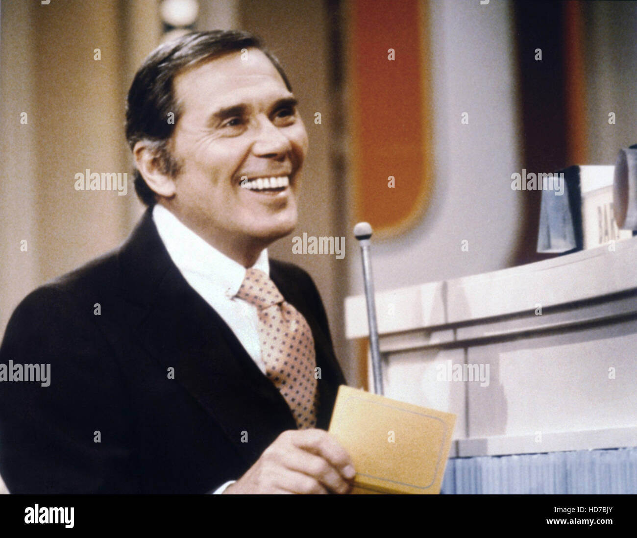 MATCH GAME (aka MATCH GAME '73), host Gene Rayburn, 1973-82 Stock Photo ...