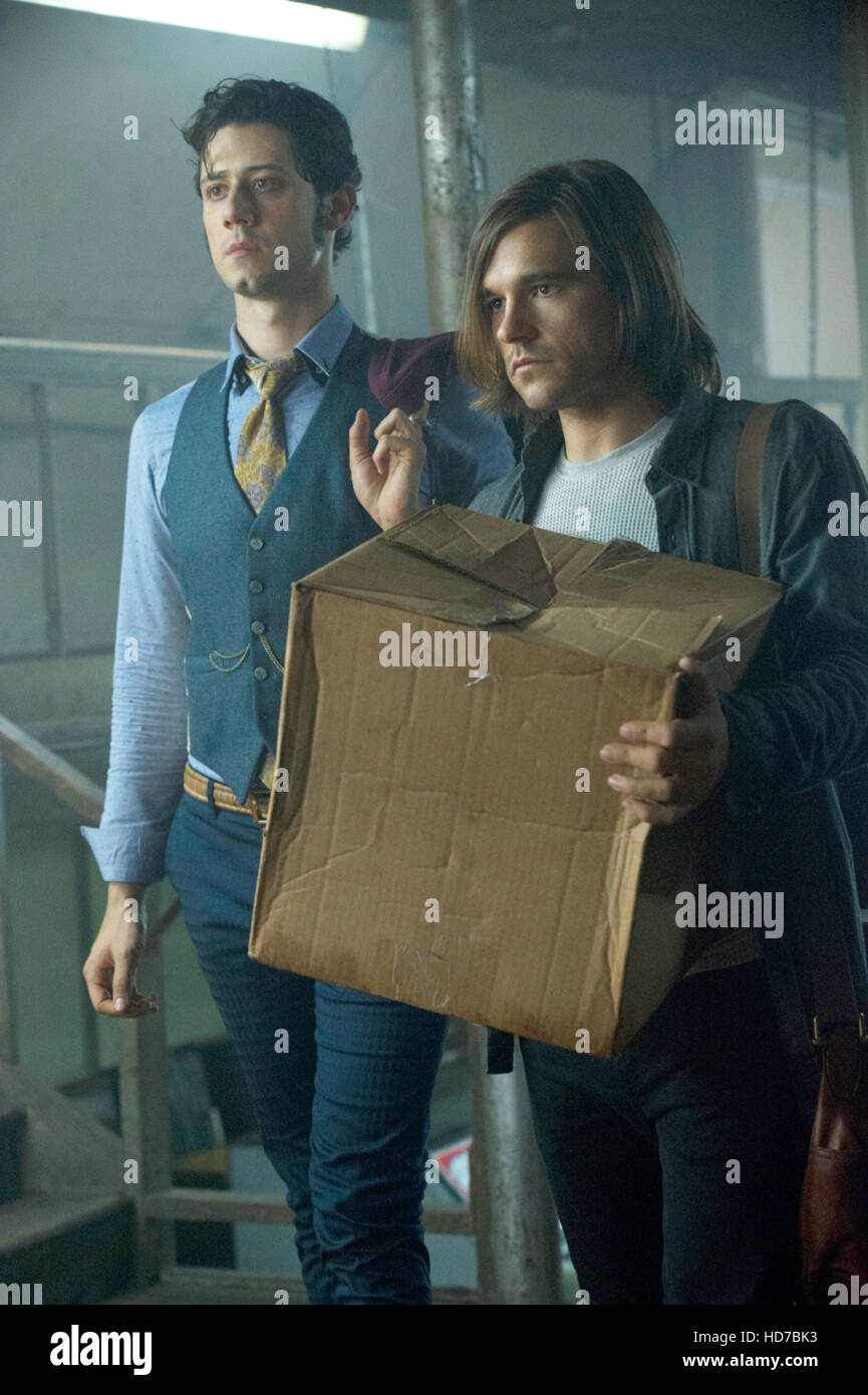 THE MAGICIANS, (from left): Hale Appleman, Jason Ralph, 'Consequences ...
