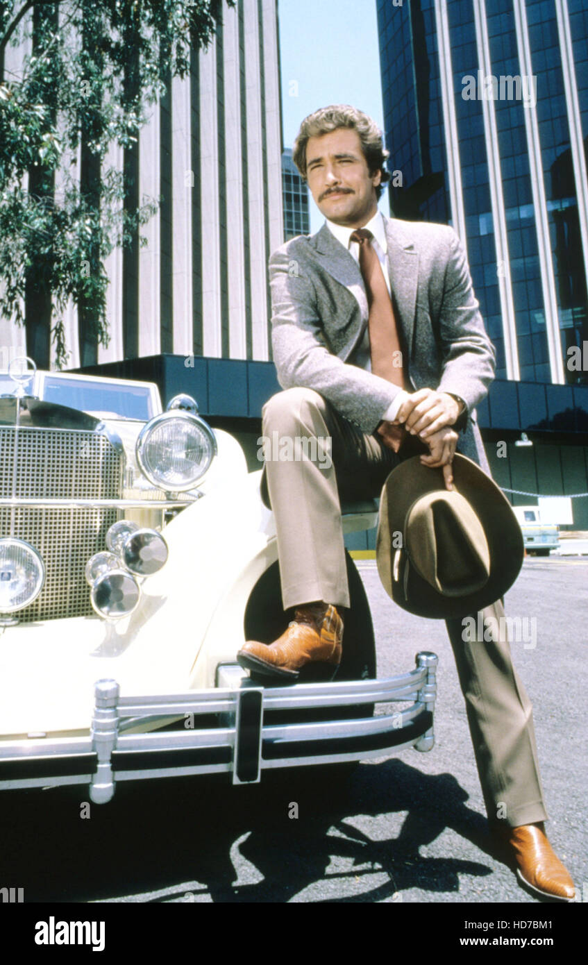 MATT HOUSTON, Lee Horsley, (Season 1), 1982-85. © Aaron Spelling ...