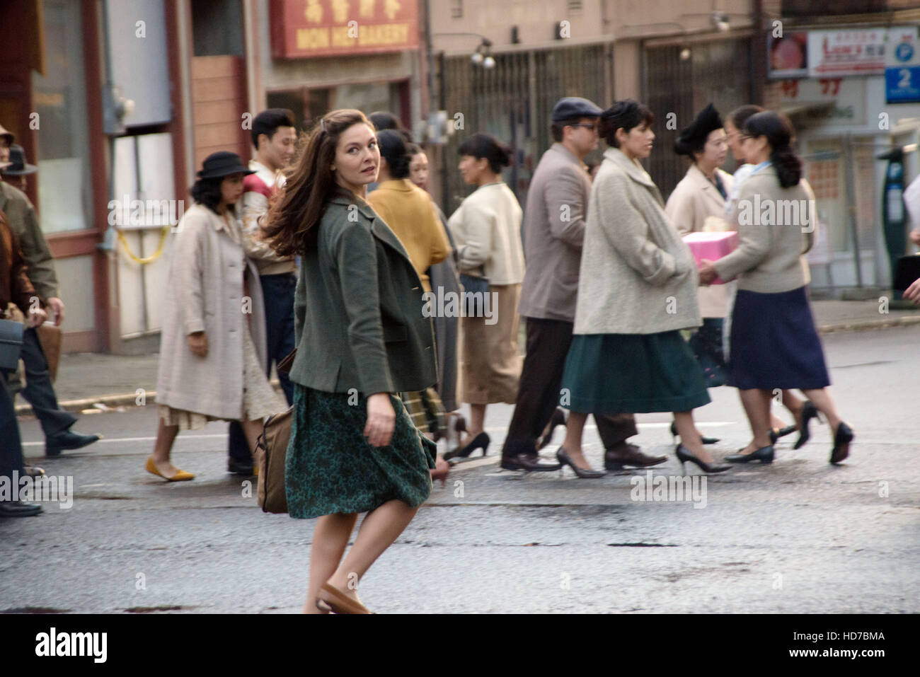 THE MAN IN THE HIGH CASTLE, Alexa Davalos, 'The New World (Pilot ...