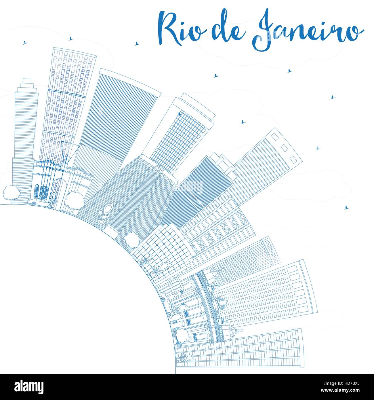 Rio de janeiro copy Stock Vector Images - Alamy