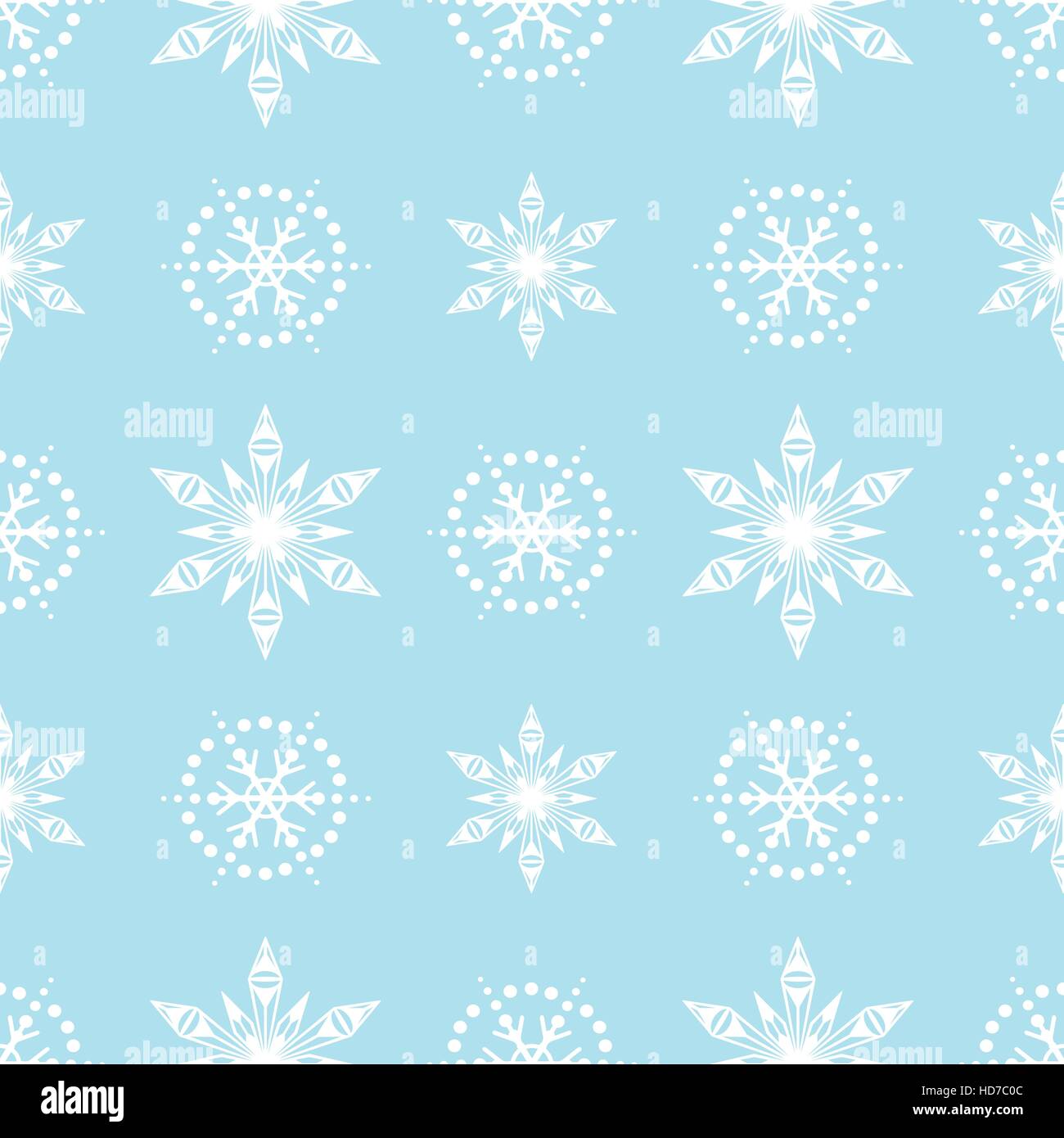 Snowflakes vector hi-res stock photography and images - Alamy