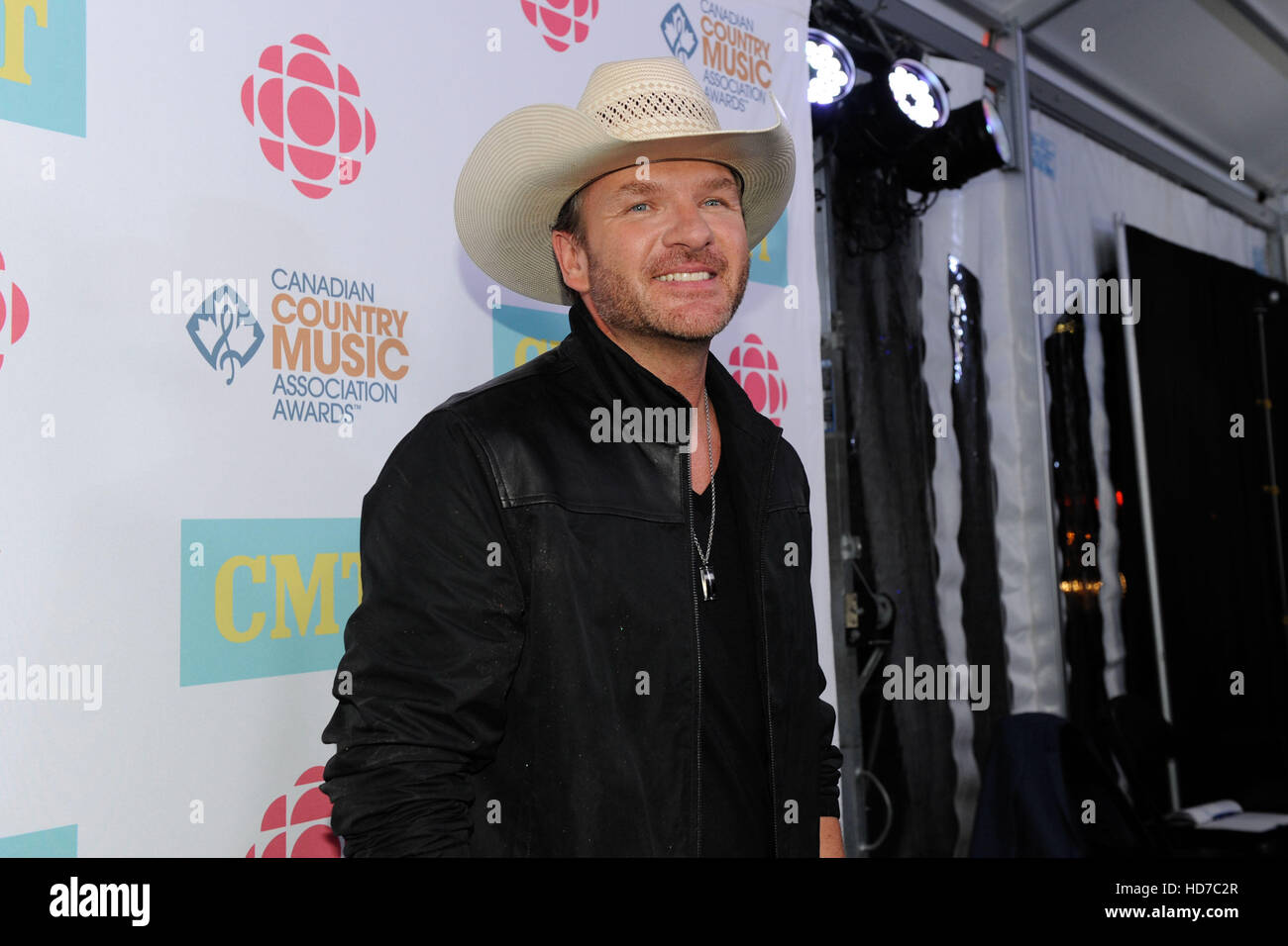 2016 Canadian Country Music Association Awards Show at the Budweiser ...