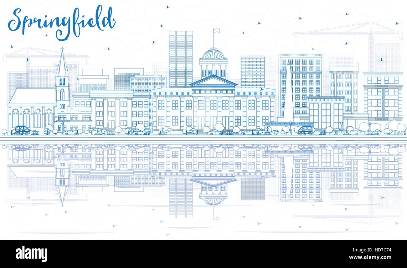 Springfield Stock Vector Images - Alamy