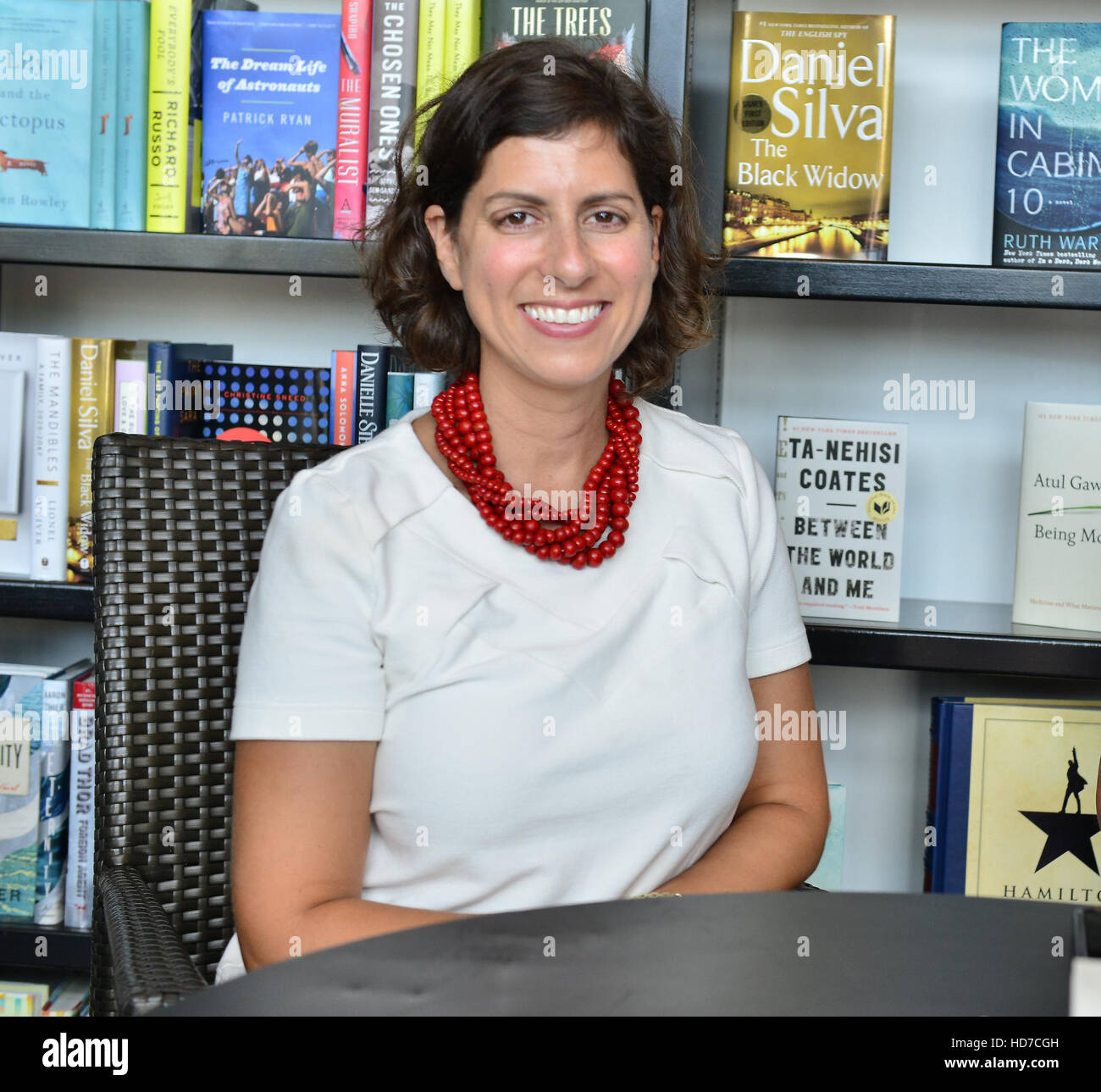 Author Margaret Cardillo and Pablo Cartaya sign copies of 'Just Being ...
