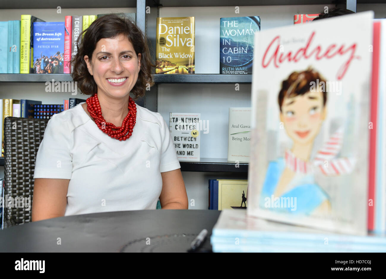 Author Margaret Cardillo and Pablo Cartaya sign copies of 'Just Being ...