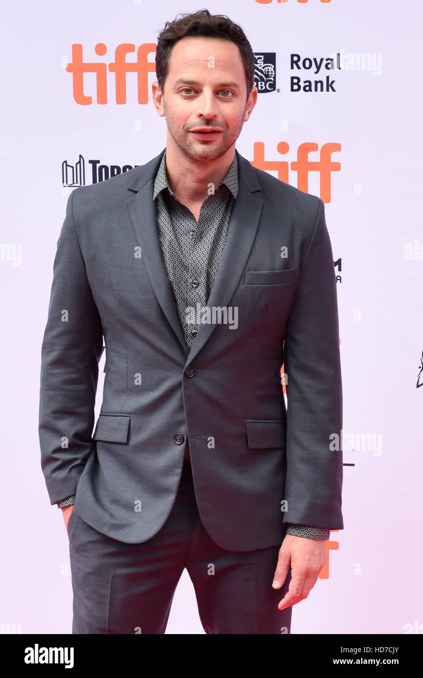 Nick Kroll attending the premiere of 'Sing' at the Princess of Wales ...