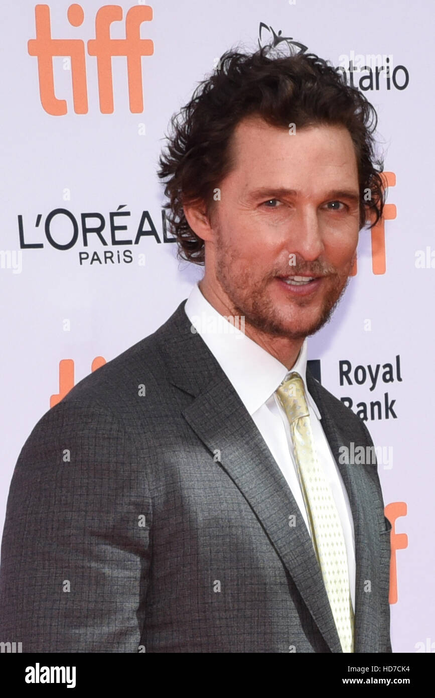Matthew McConaughey attending the premiere of 'Sing' at the Princess of ...