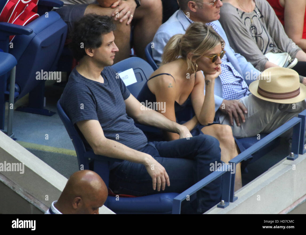 2016 US Open Tennis Championships - Men's Final Featuring: Bennett ...