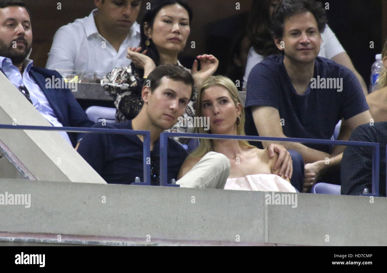 2016 US Open Tennis Championships - Men's Final Featuring: Ivanka Trump ...