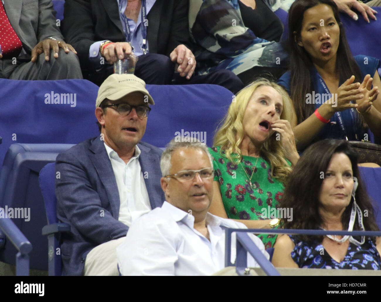 2016 US Open Tennis Championships - Men's Final Featuring: Michael J ...