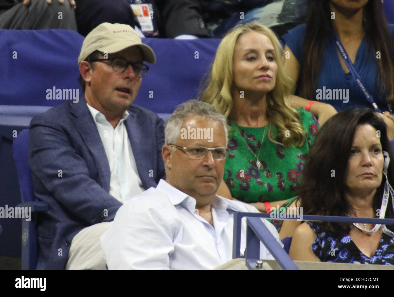 2016 US Open Tennis Championships - Men's Final Featuring: Michael J ...