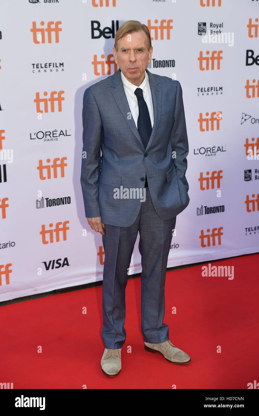Timothy Spall attending the premiere of 'Denial' at the Princess of ...