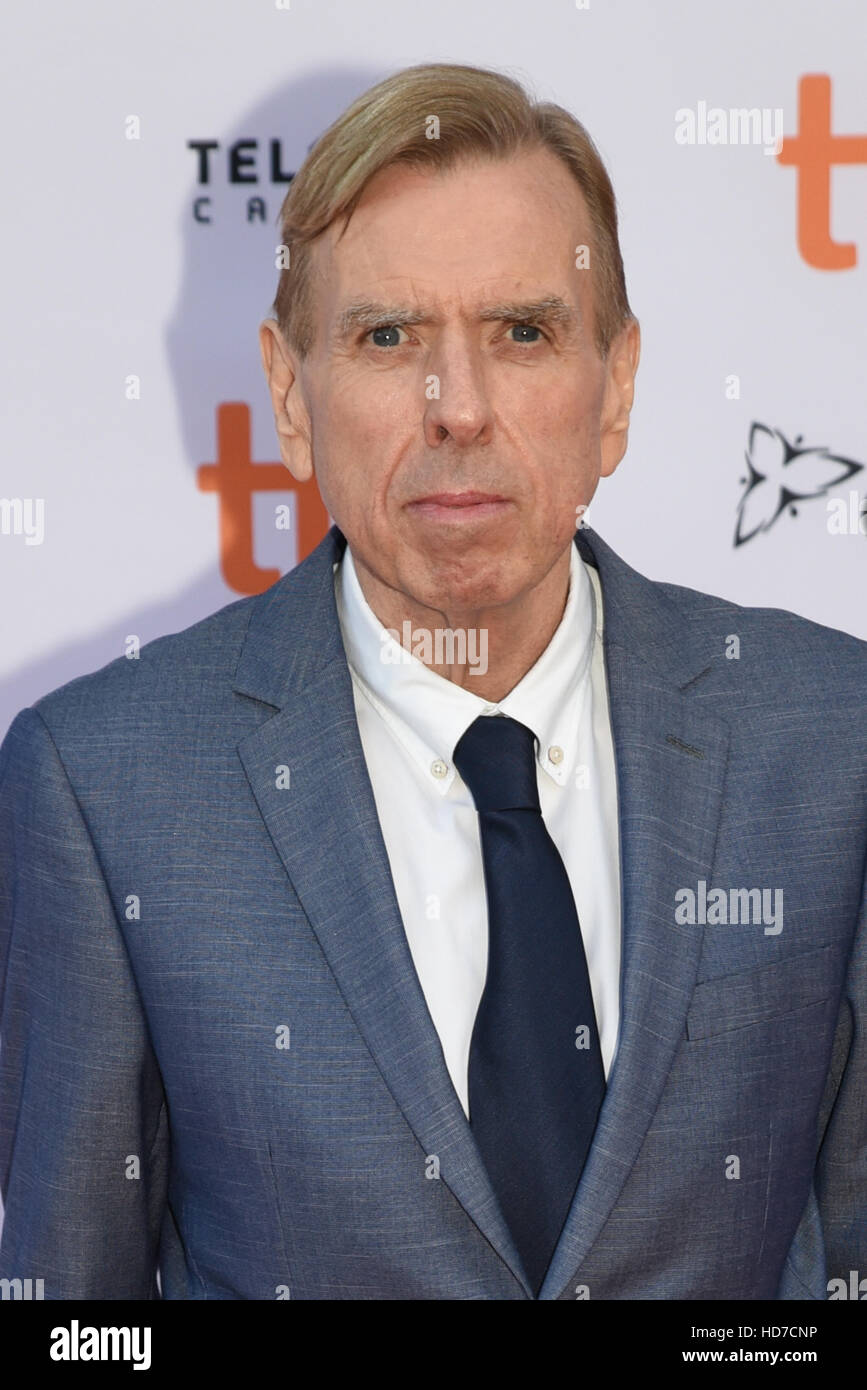 Timothy Spall attending the premiere of 'Denial' at the Princess of ...
