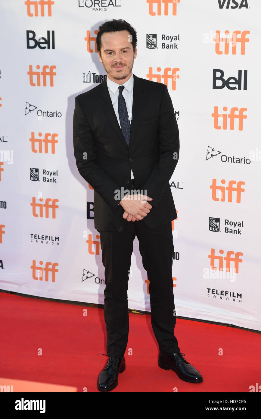 Andrew Scott attending the premiere of 'Denial' at the Princess of ...
