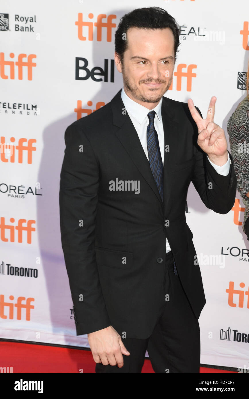 Andrew Scott attending the premiere of 'Denial' at the Princess of ...