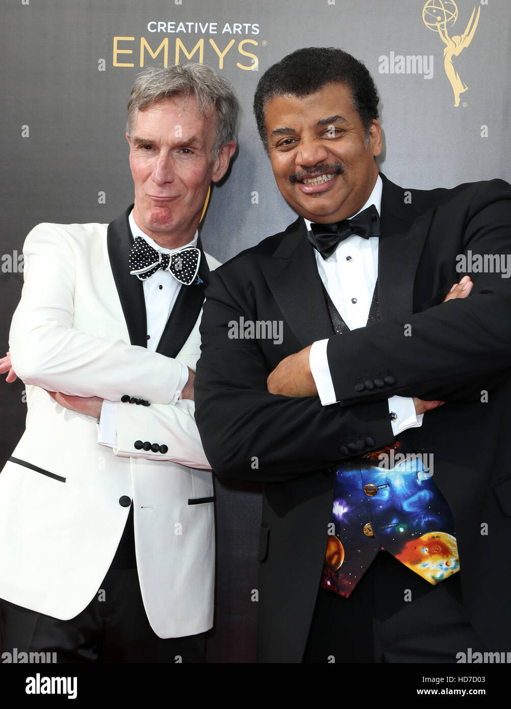 Bill nye neil degrasse tyson hi-res stock photography and images - Alamy