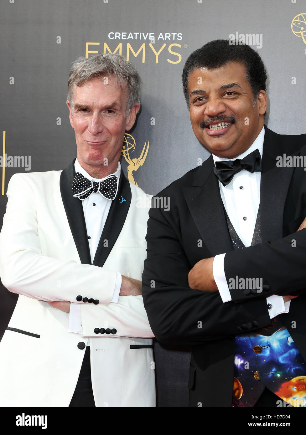 Bill nye neil degrasse tyson hi-res stock photography and images - Alamy