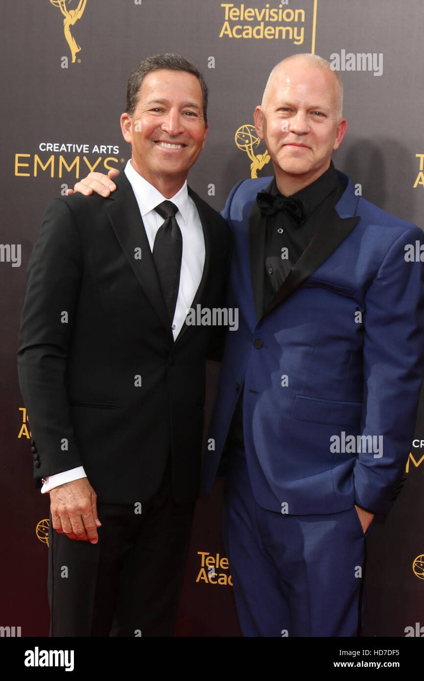 2016 Primetime Creative Emmy Awards - Day 2 - Arrivals at the Microsoft ...