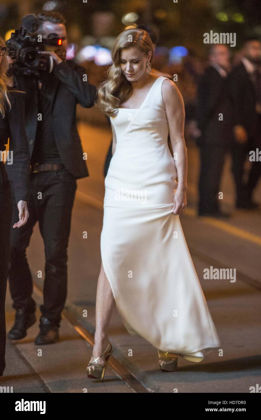 Actors attends the premiere for "Nocturnal Animals" for the annual ...