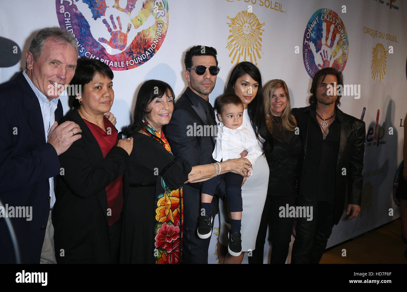 Criss Angel HELP gold carpet at The Luxor Featuring: Criss Angel ...