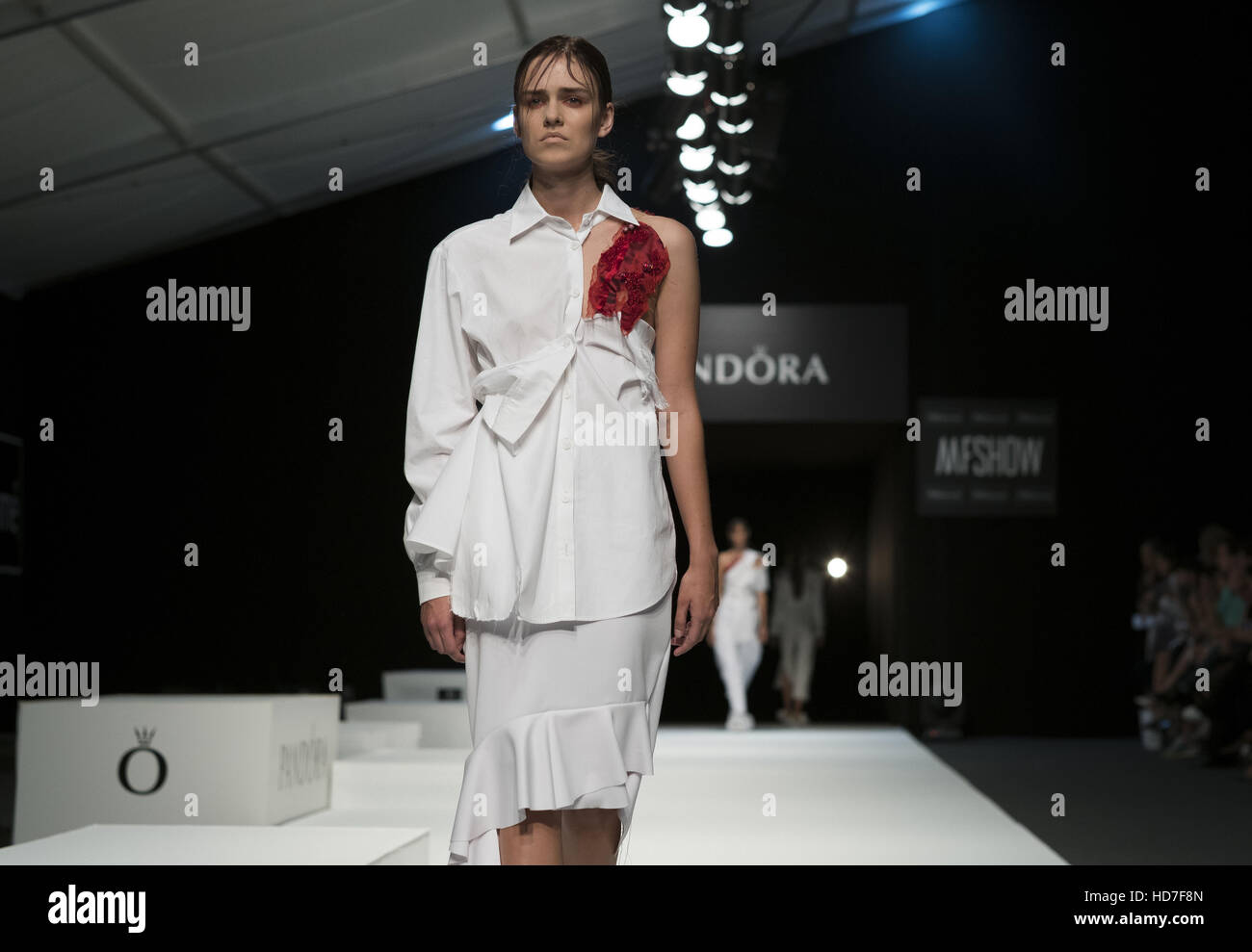 Mercedes-Benz Madrid Fashion Week Spring/Summer 2017 - Pandora ...