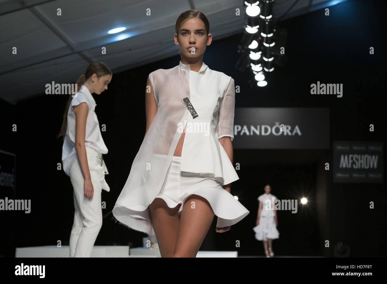 Mercedes-Benz Madrid Fashion Week Spring/Summer 2017 - Pandora ...