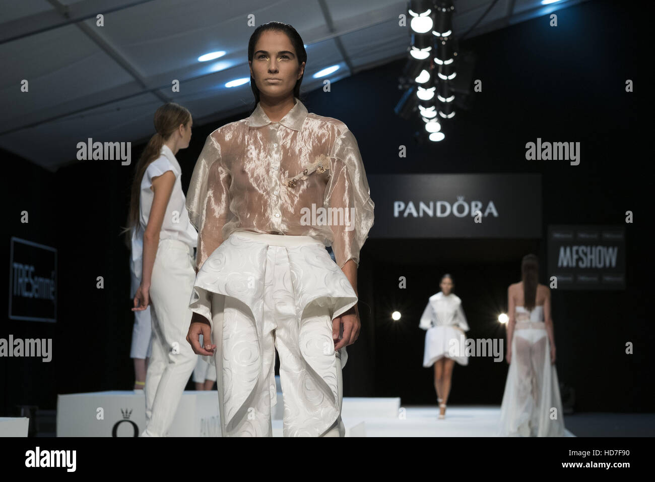 Mercedes-Benz Madrid Fashion Week Spring/Summer 2017 - Pandora ...