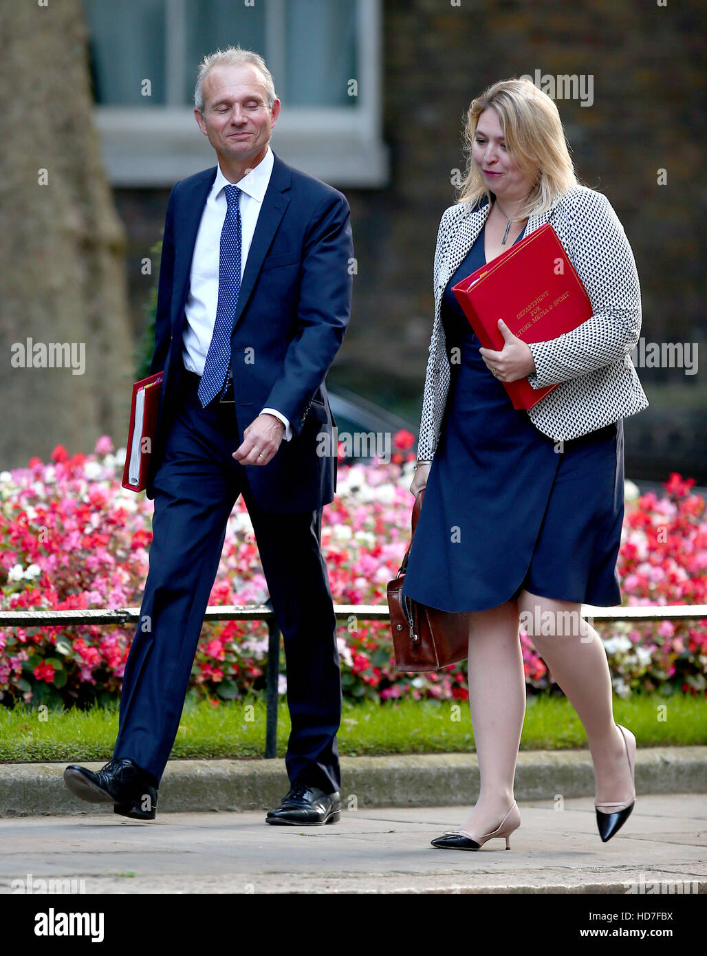 David Lidington, Leader of the House of Commons and Karen Bradley ...