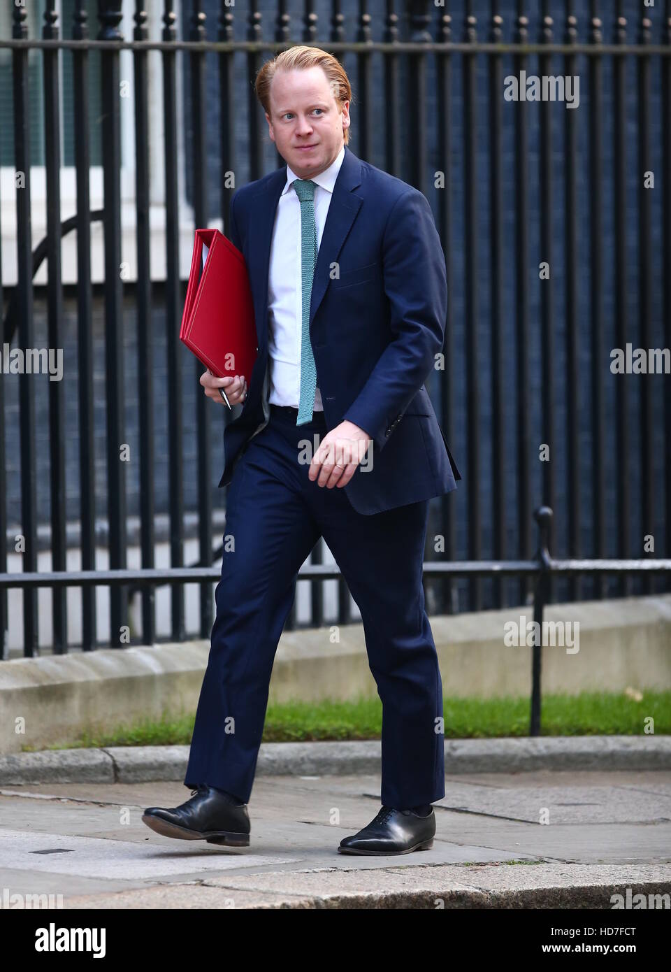 Ben Gummer, Minister for the Cabinet Office, as ministers arrive at 10 ...