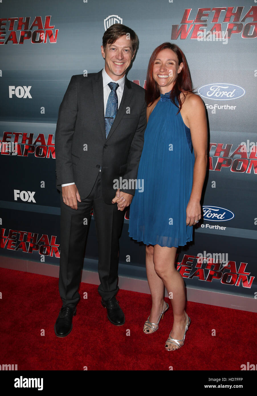 Screening and premiere party of Fox's 'Lethal Weapon' - Arrivals ...