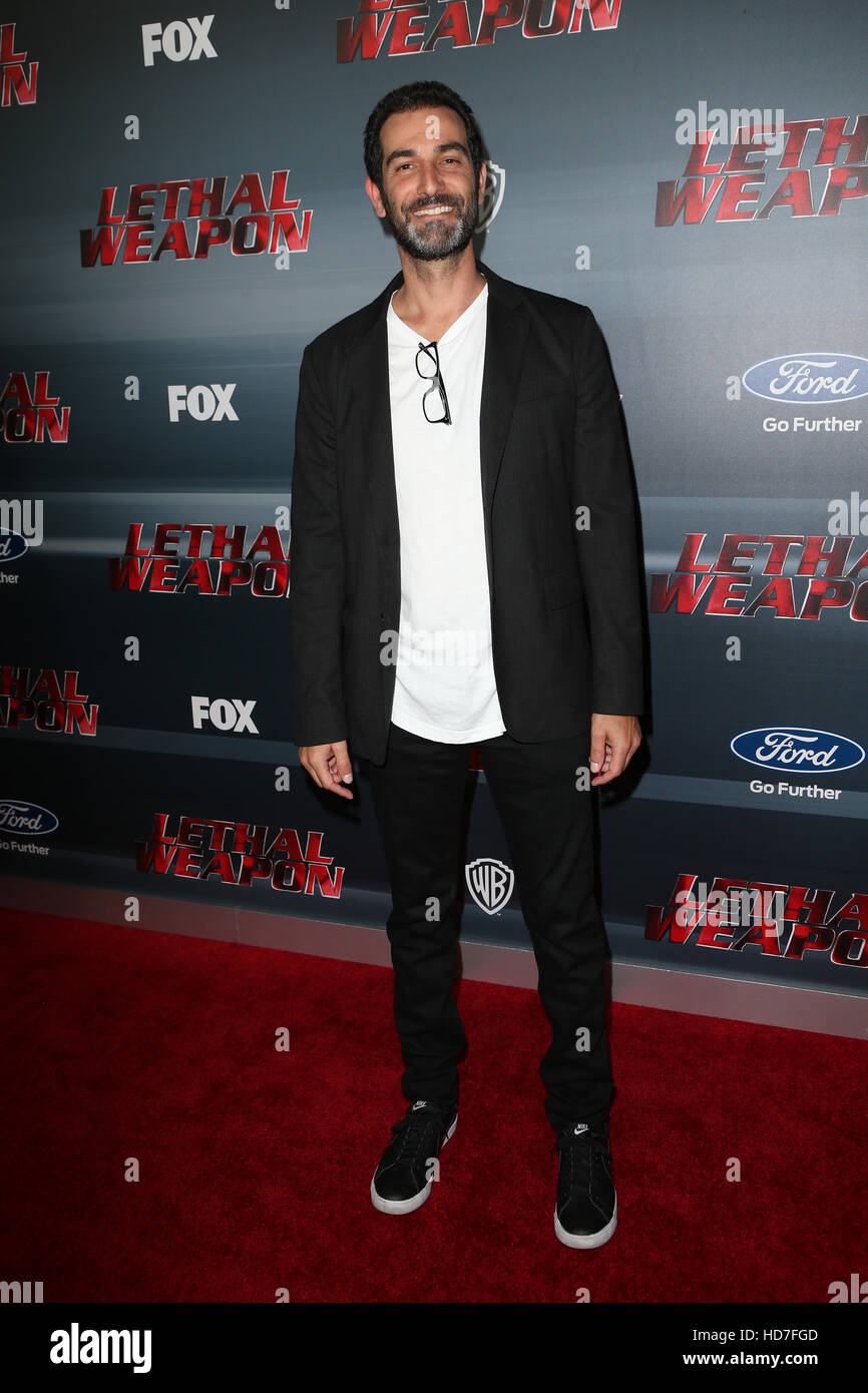 Screening and premiere party of Fox's 'Lethal Weapon' - Arrivals ...