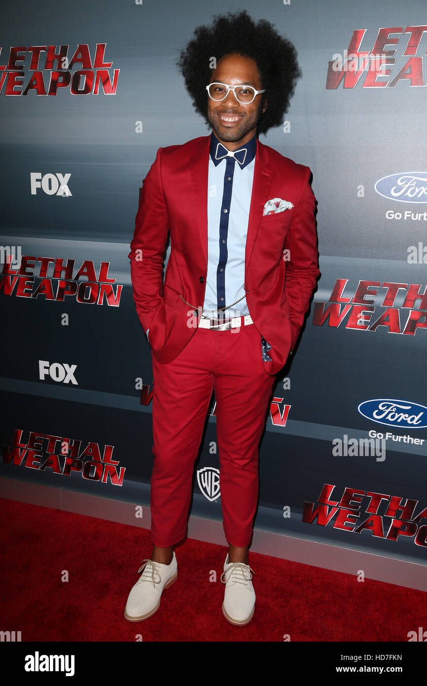 Screening and premiere party of Fox's 'Lethal Weapon' - Arrivals ...