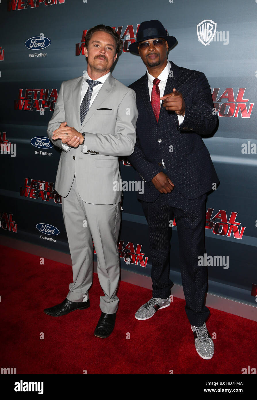 Screening and premiere party of Fox's 'Lethal Weapon' - Arrivals ...