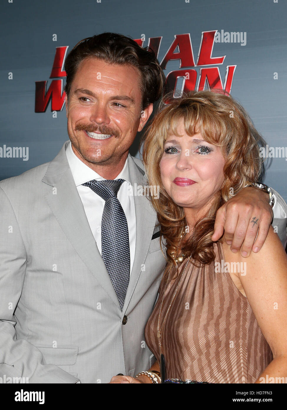 Screening and premiere party of Fox's 'Lethal Weapon' - Arrivals ...
