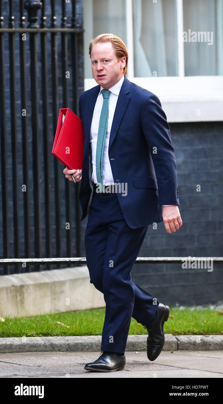 Ministers attend the weekly Cabinet meeting at 10 Downing Street ...