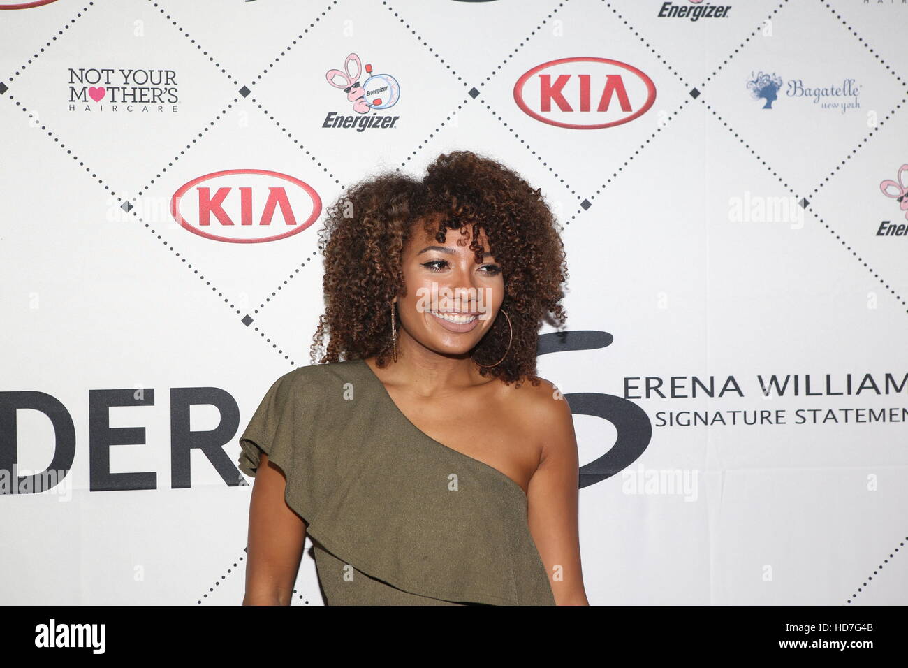 Jessica Franklin attending the afterparty for Serena Williams ...