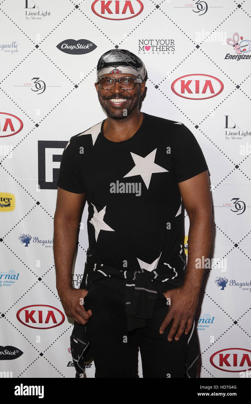 Byron Lars attending the afterparty for Serena Williams' Signature ...