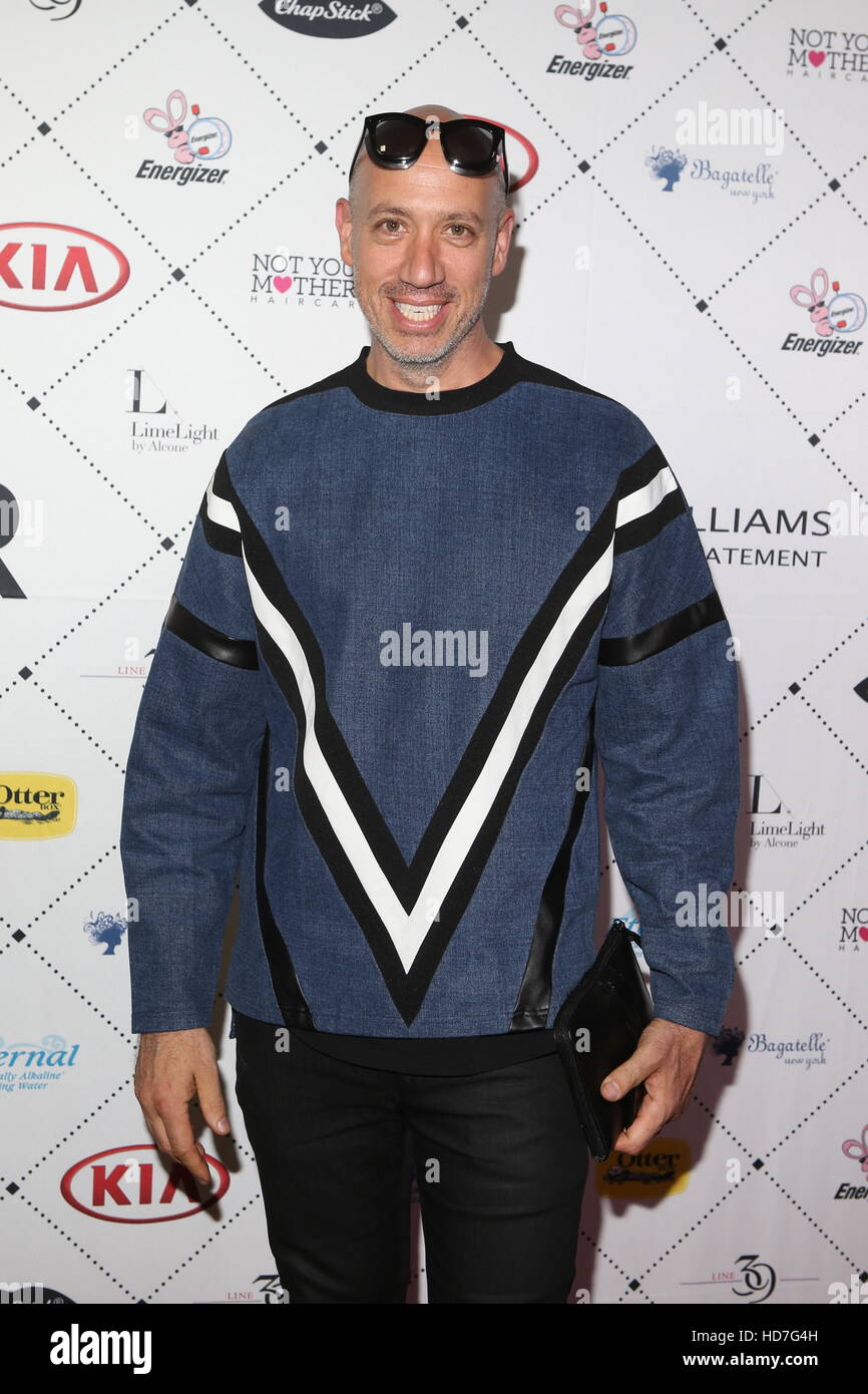 Robert Verdi attending the afterparty for Serena Williams' Signature ...