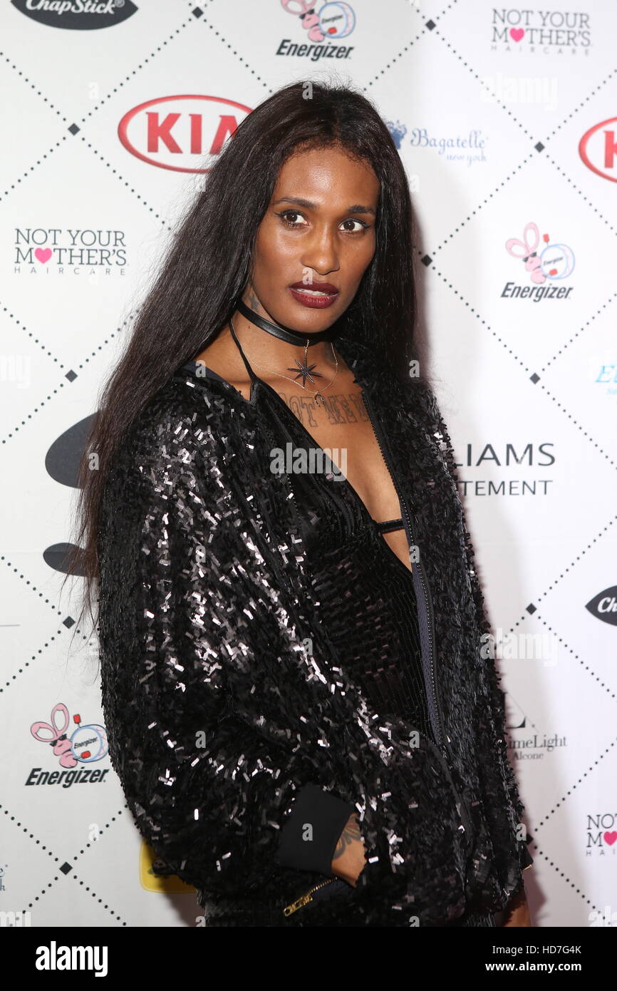 D. Smith attending the afterparty for Serena Williams' Signature ...