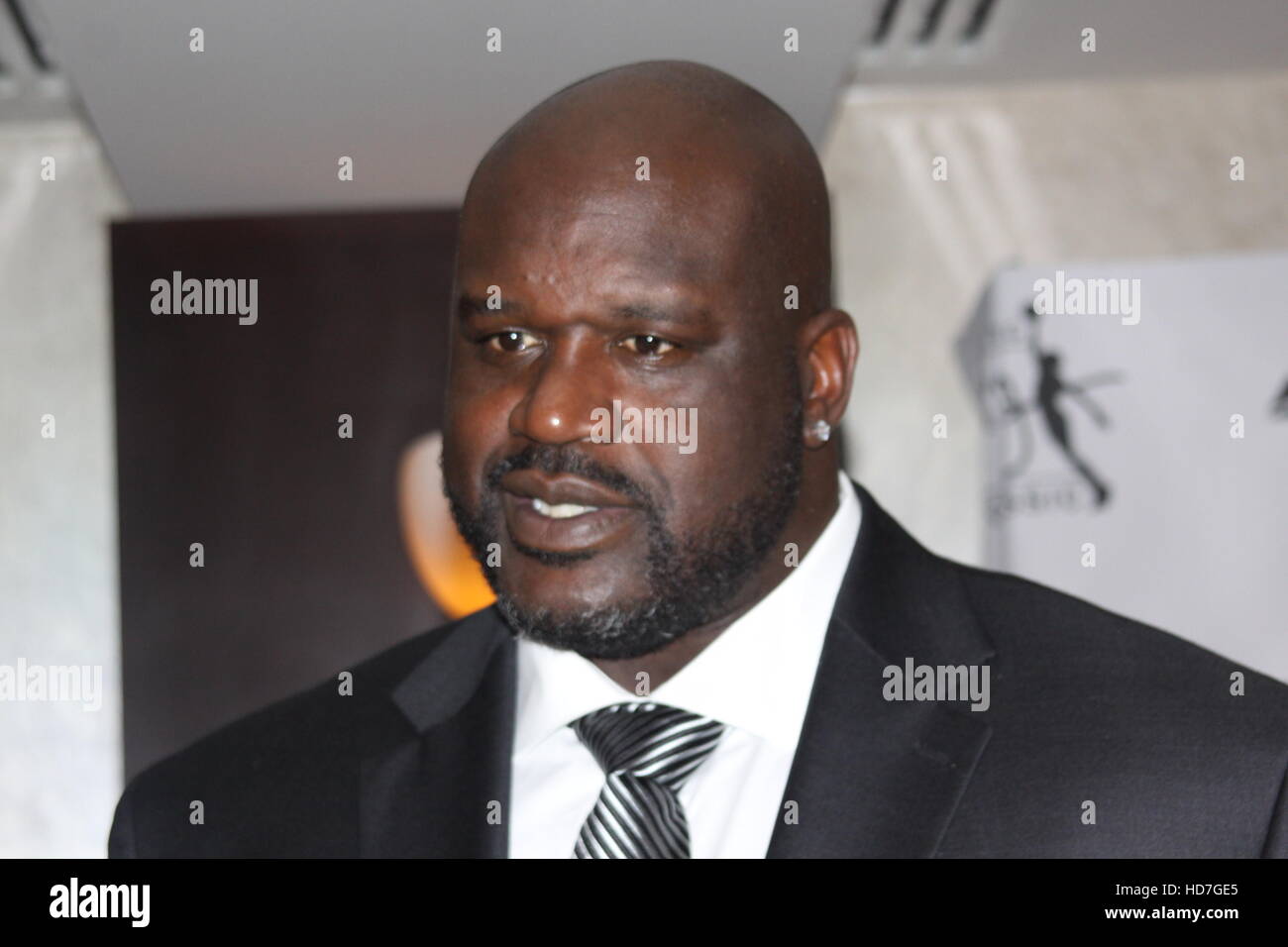Julius Erving Golf Classic - Arrivals Featuring: Shaquille O'Neal Where ...