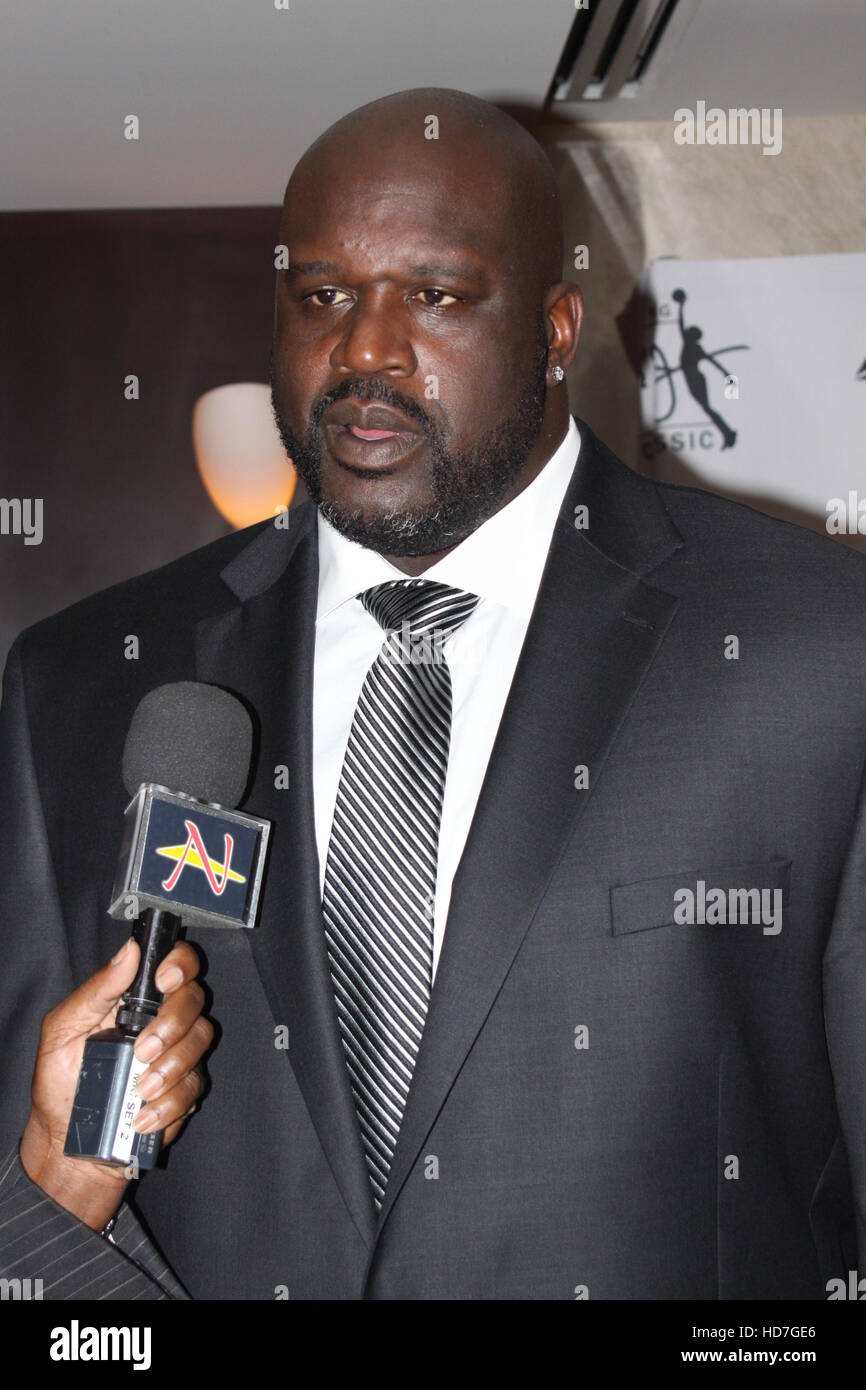 Julius Erving Golf Classic - Arrivals Featuring: Shaquille O'Neal Where ...