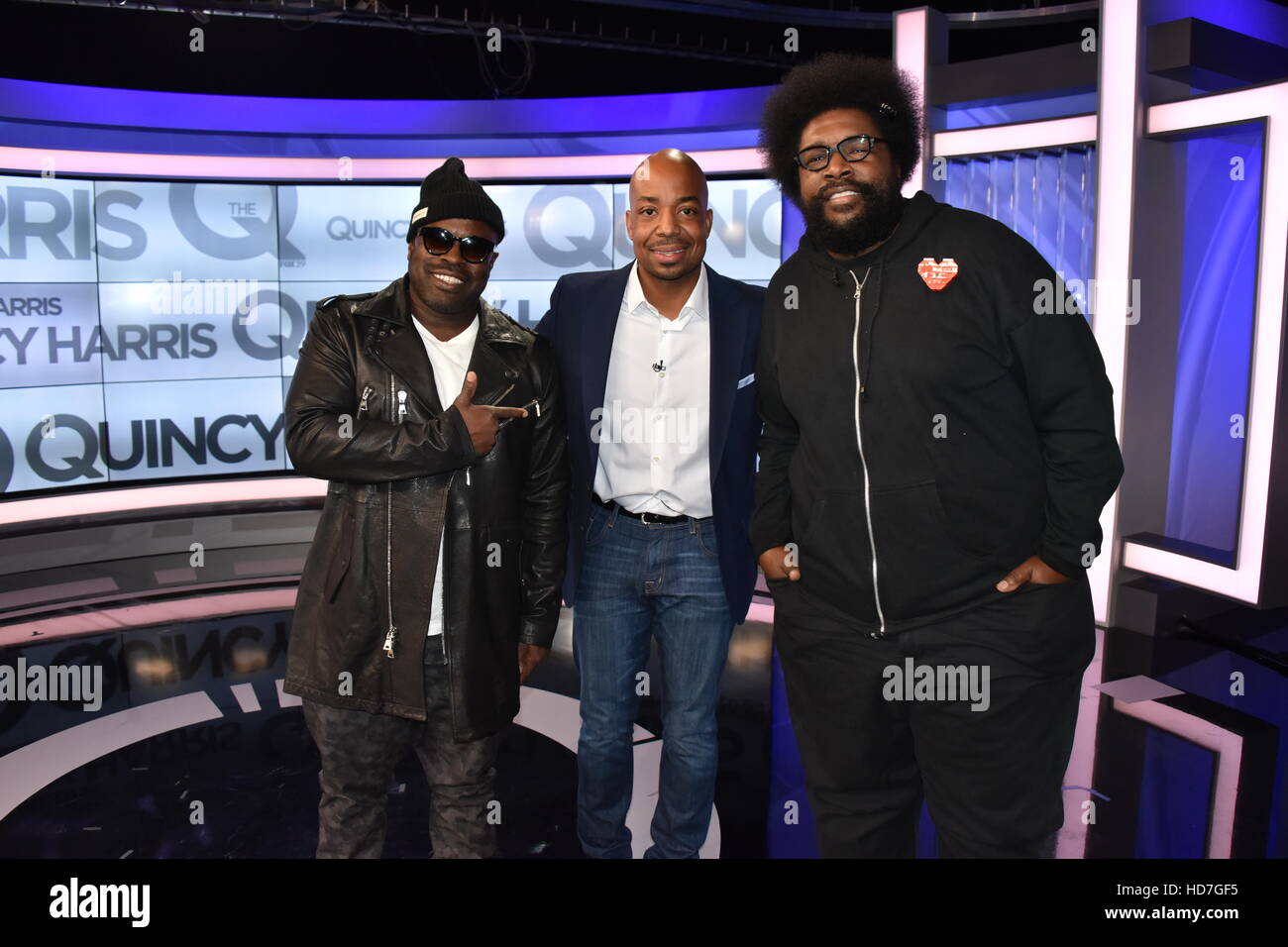 Quincy Harris Show Debut - The Q Show on Fox 29 with special guests ...