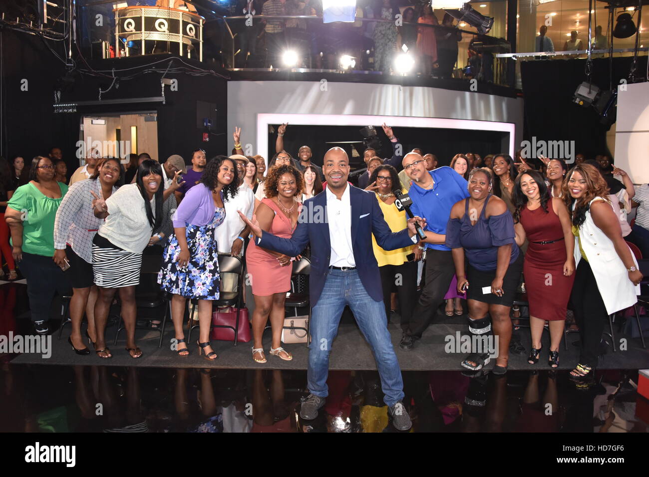 Quincy Harris Show Debut - The Q Show on Fox 29 with special guests ...