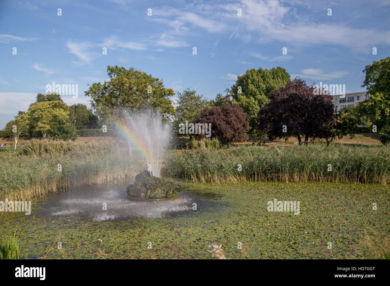 The sun shines down on Gravesend Promenade this afternoon where the ...