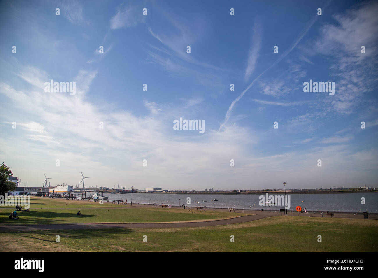 The prom gravesend hi-res stock photography and images - Alamy