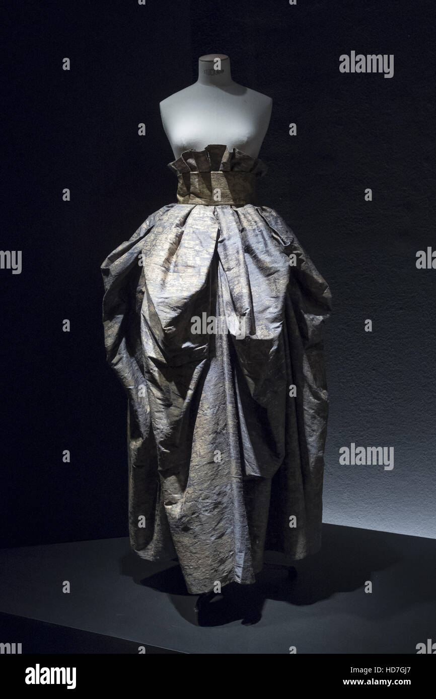 Designer Jesus del Pozo's exhibition at the Room Canal de Isabel II in ...