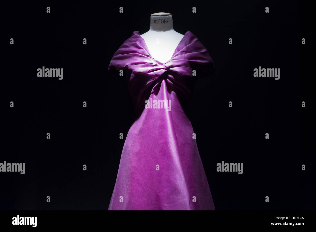 Designer Jesus del Pozo's exhibition at the Room Canal de Isabel II in ...