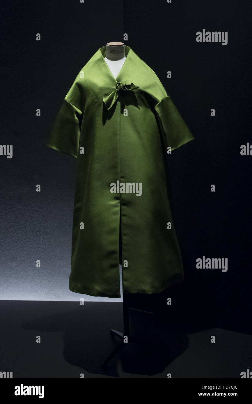 Designer Jesus del Pozo's exhibition at the Room Canal de Isabel II in ...